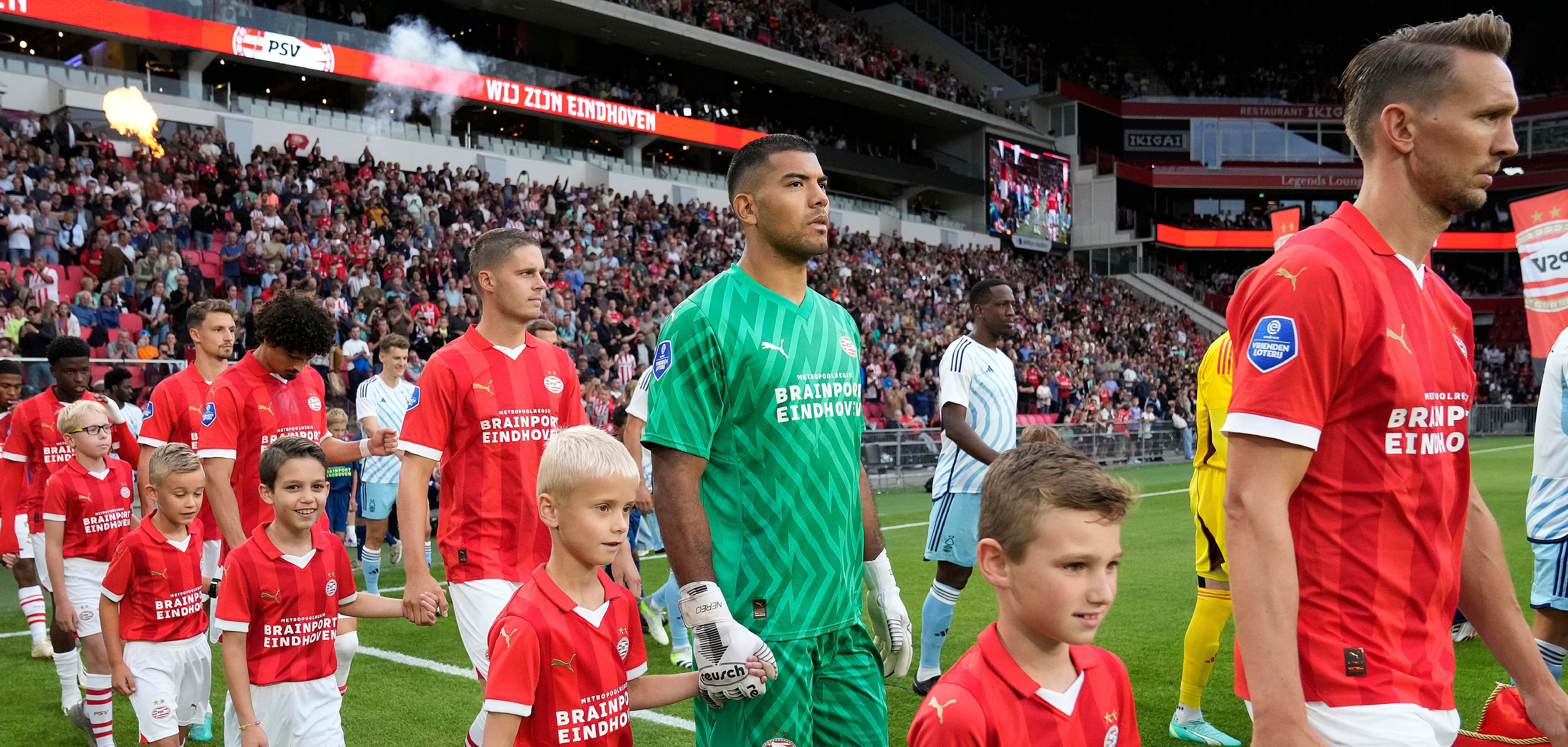 Ajax - PSV - Eredivisie - 2/3/2024 - Football - MatchWornShirt