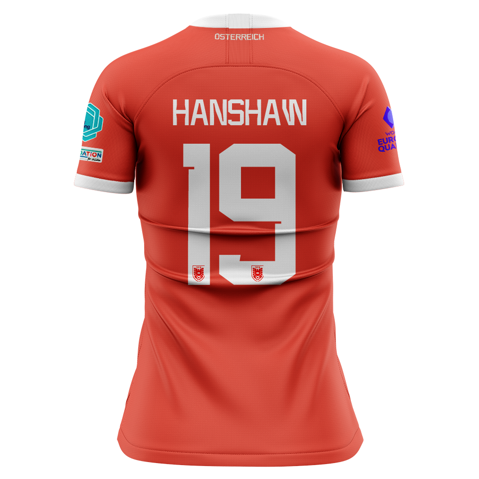 Verena Hanshaw | MatchWornShirt