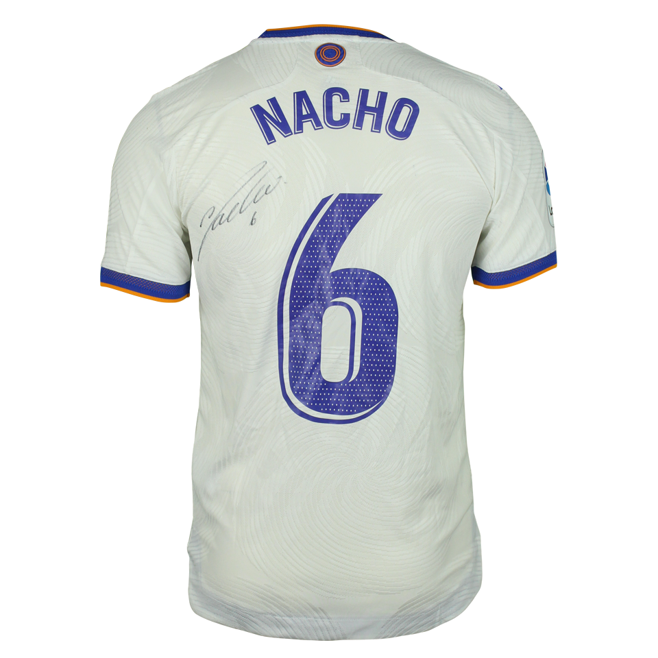 nacho signed jersey