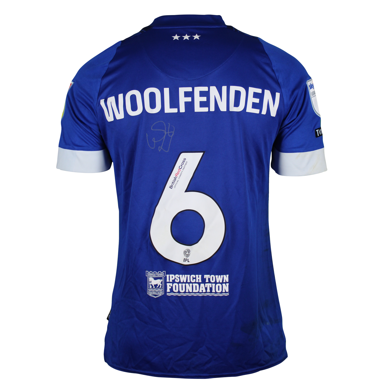 Luke Woolfenden | MatchWornShirt