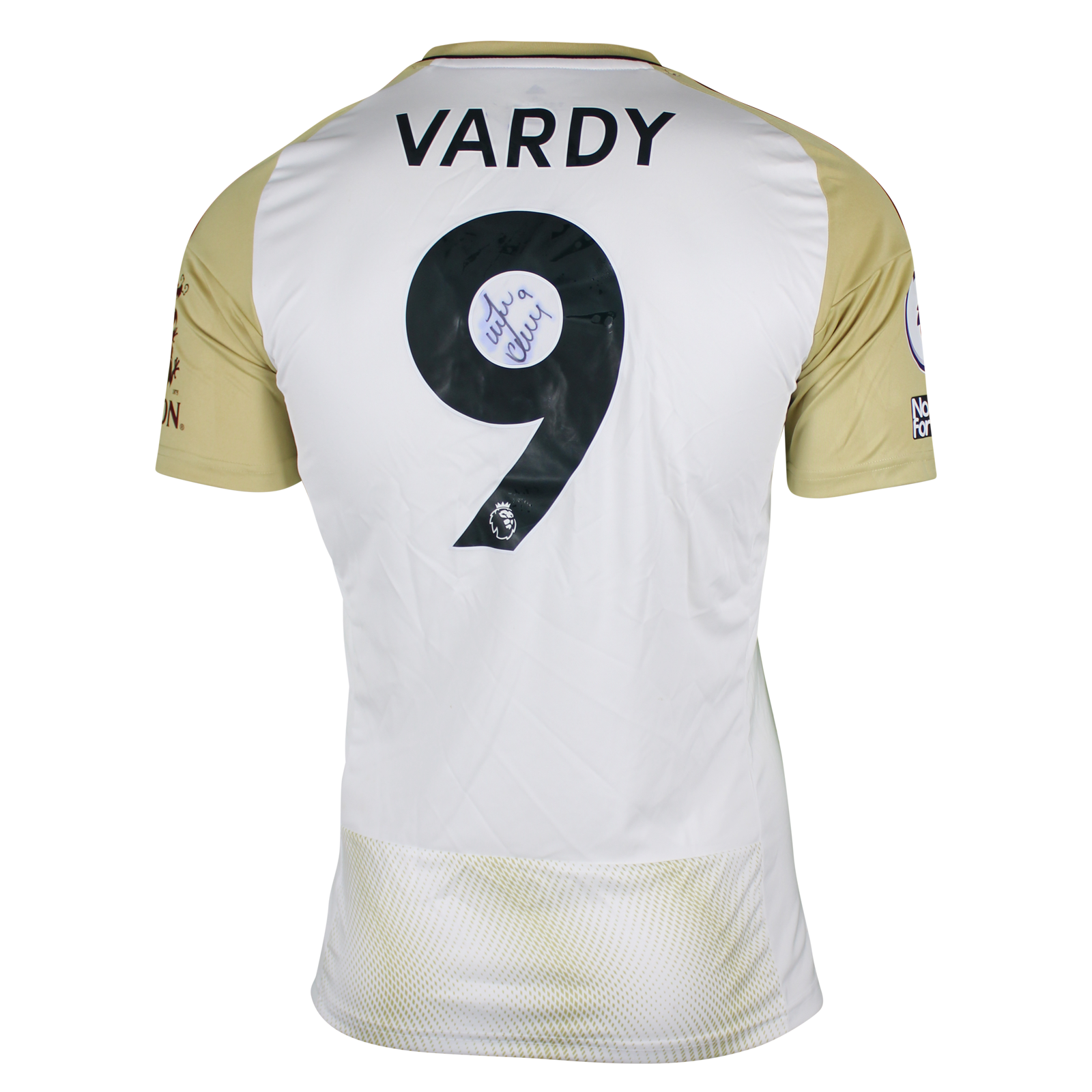 Jamie Vardy | MatchWornShirt