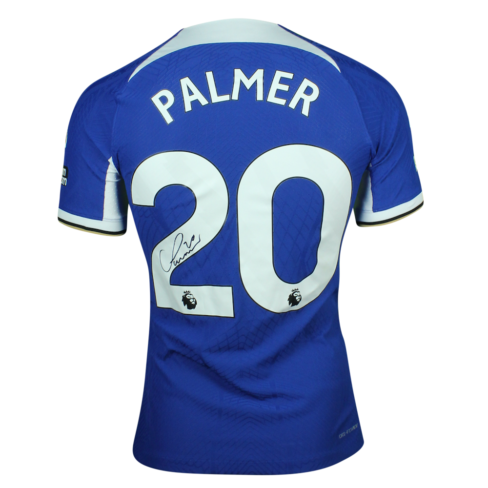 Cole Palmer | Tottenham Hotspur - Chelsea | MatchWornShirt