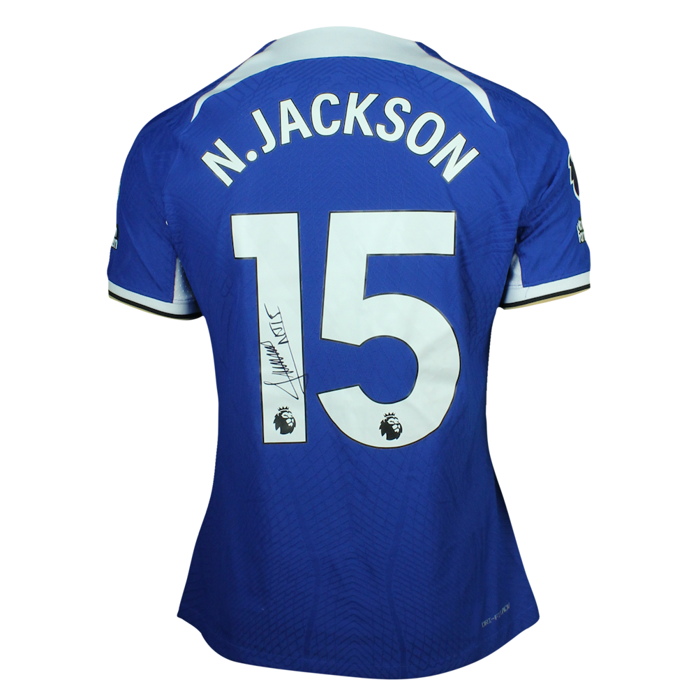 Nicolas Jackson | Tottenham Hotspur - Chelsea | MatchWornShirt