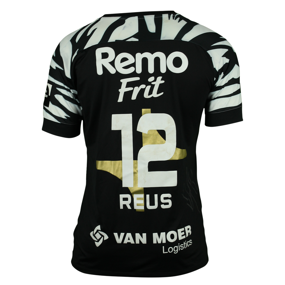 Beau Reus | Beveren | KV Oostende - S.K. Beveren | MatchWornShirt