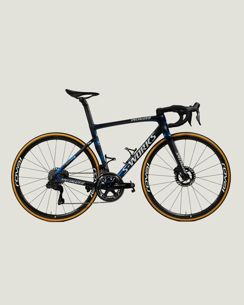 Jan Hirt | Specialized S-Works Tarmac SL7 | MatchWornShirt