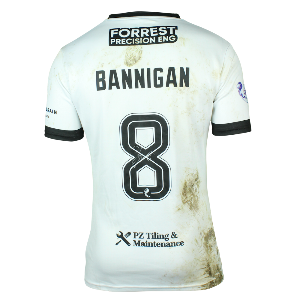 Stuart Bannigan | Ross County - Partick Thistle | MatchWornShirt