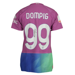 Chanté Dompig | AC Milan Women | MatchWornShirt