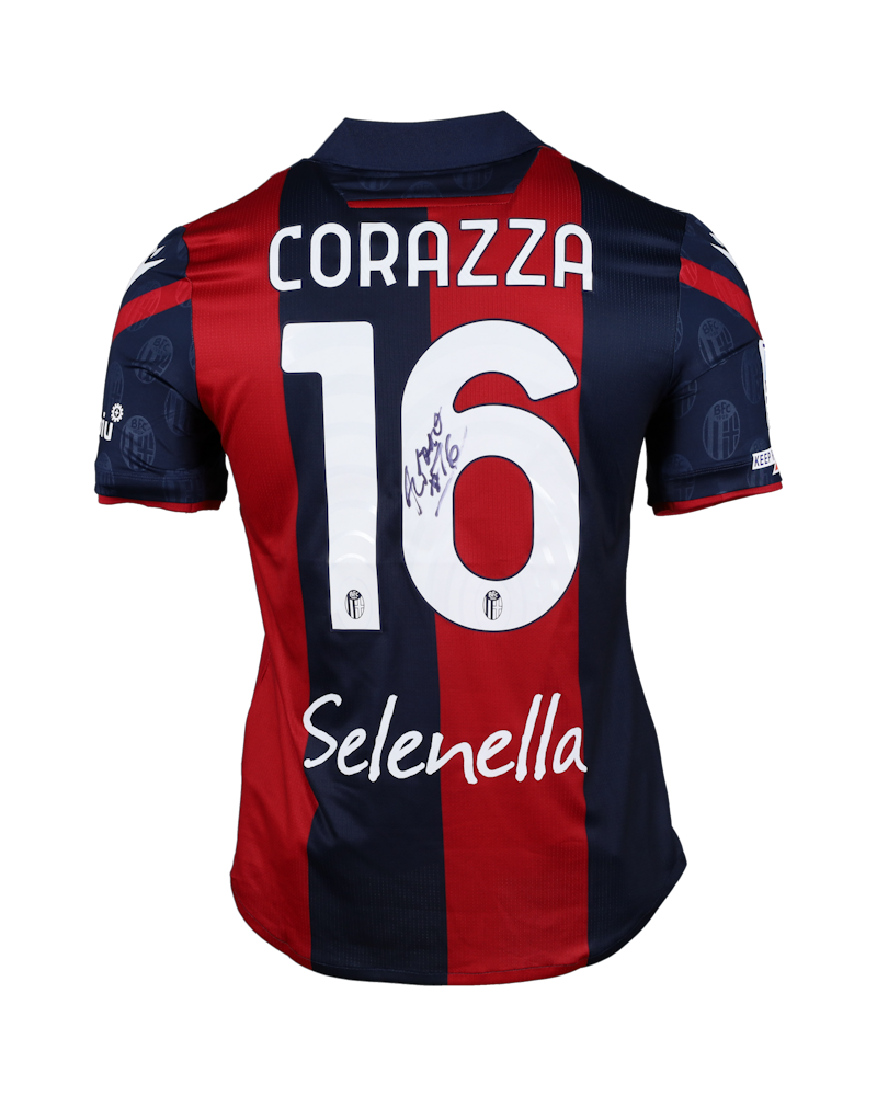 Tommaso Corazza | Bologna Fc 1909 - Salernitana | MatchWornShirt