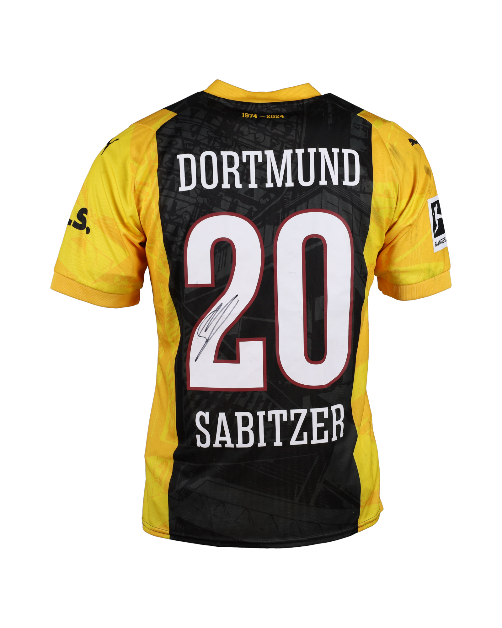 Marcel Sabitzer | MatchWornShirt