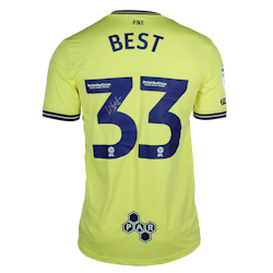 Kian Best | MatchWornShirt